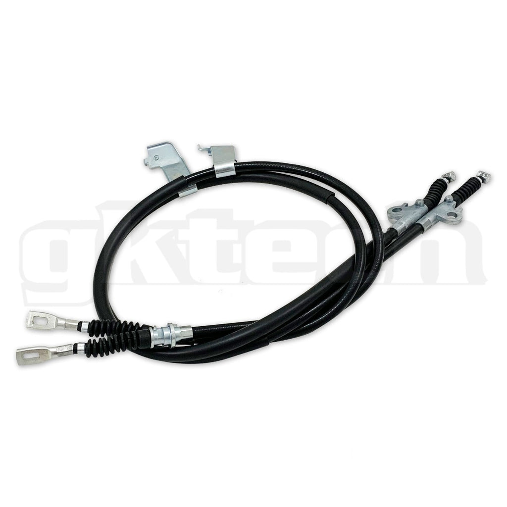 GKTECH = S14/S15 200SX HANDBRAKE CABLES (PAIR) – Drift Racing Industries
