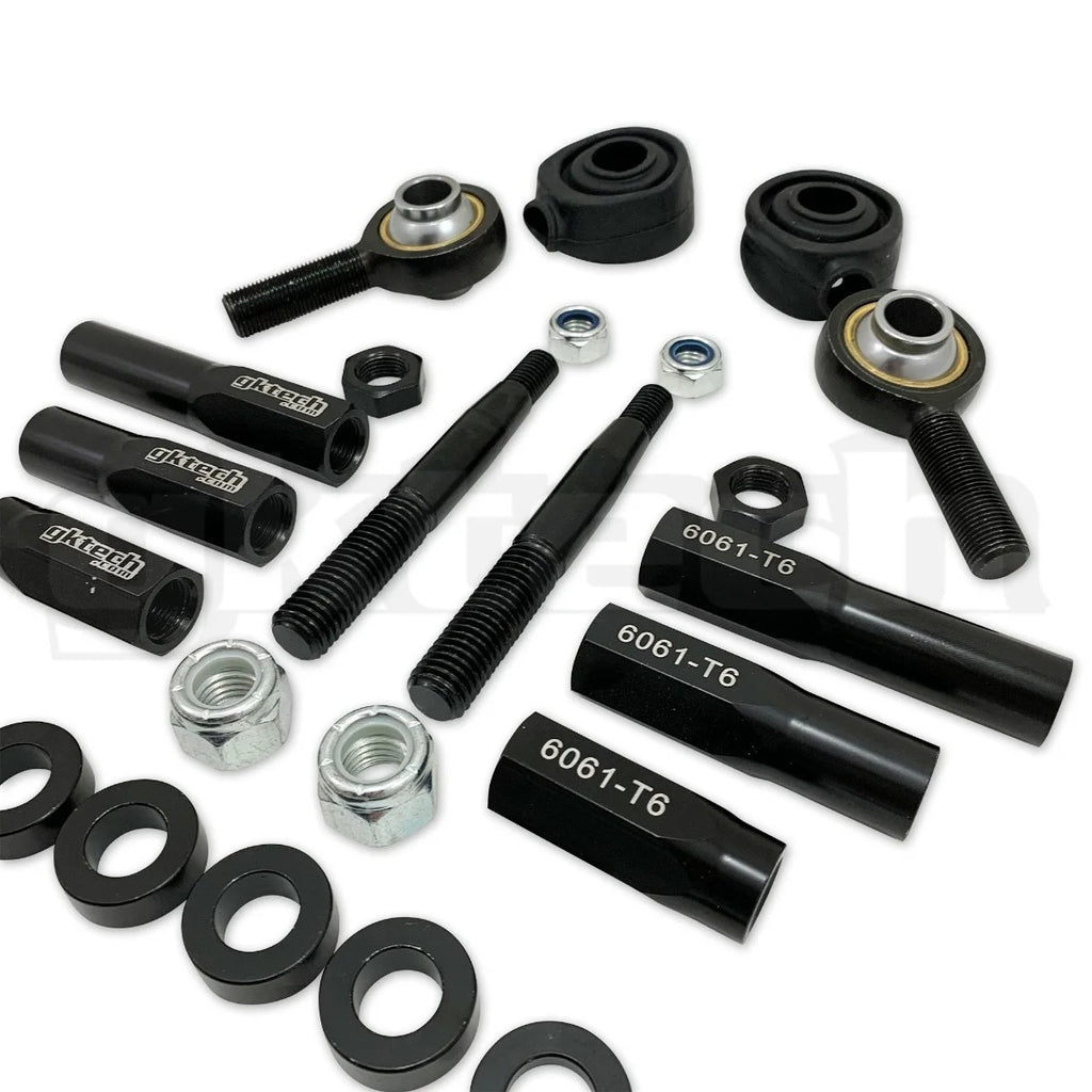 GKTECH=HIGH MISALIGNMENT S13/S14/S15/SKYLINE TIE ROD ENDS (12MM/14MM ...