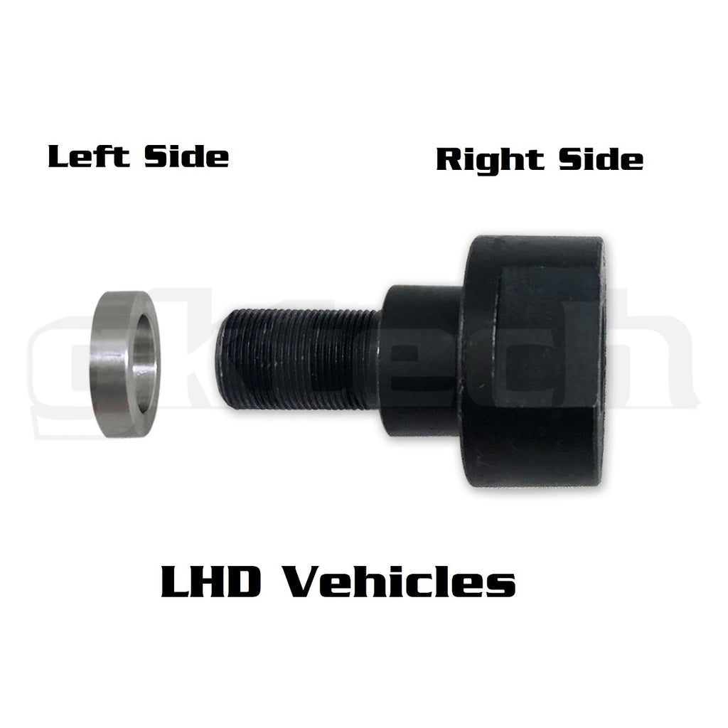 GKTECH=4130 HIGH TENSILE STEEL STEERING RACK SPACER – Drift Racing ...