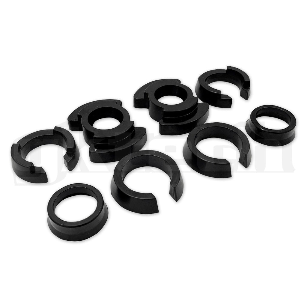 GKTECH = Z34 370Z/V36 SKYLINE REAR SUBFRAME SLIP-IN COLLARS – Drift ...