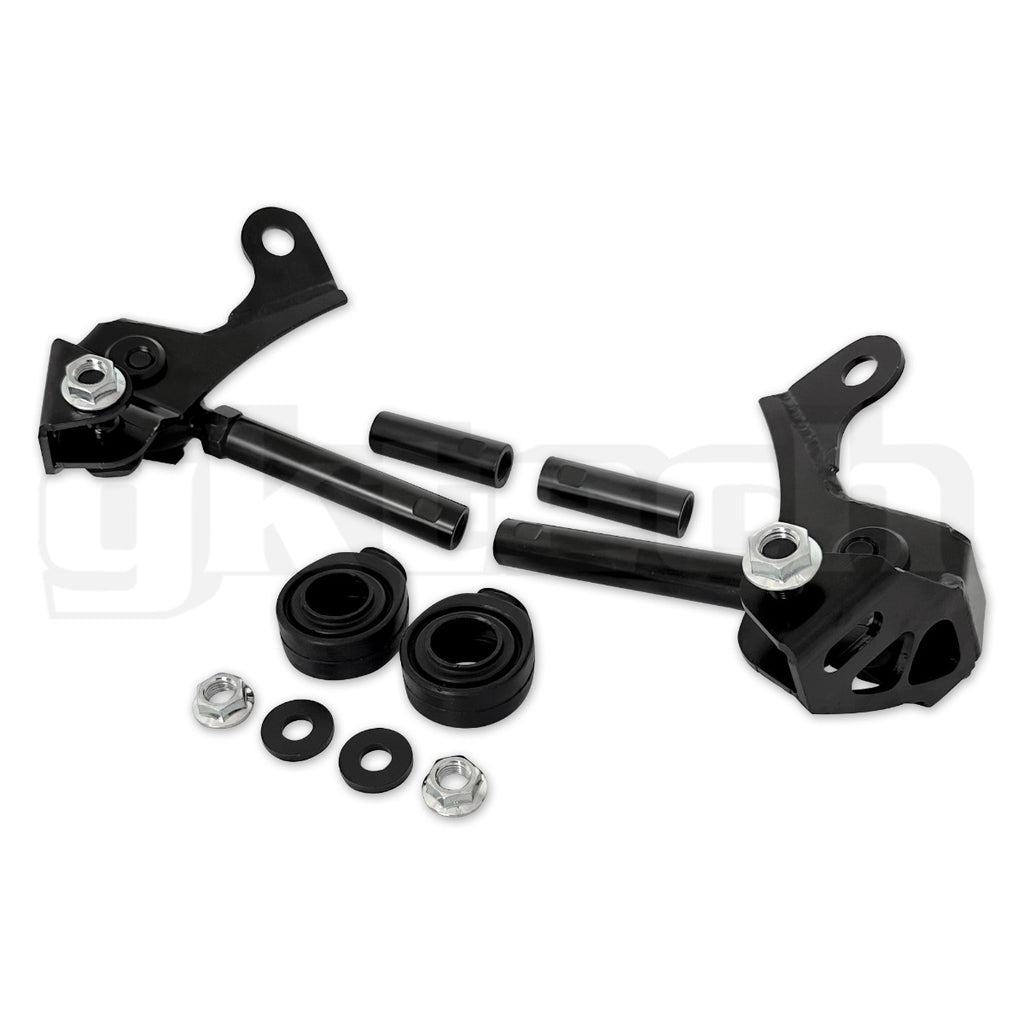 GKTECH=V2 ZN6 86/BRZ BOLT ON ANGLE KIT WITH ACKERMAN ADJUSTMENT – Drift Racing Industries