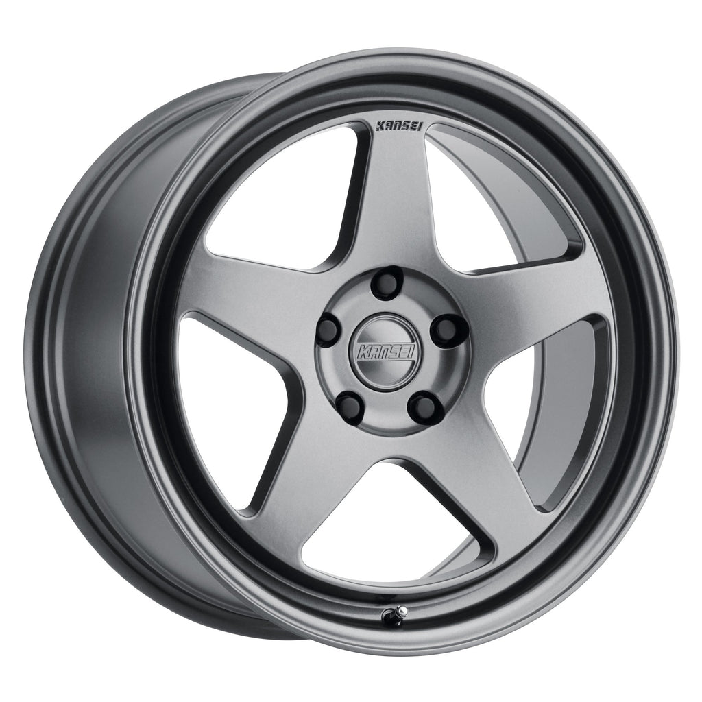 Kansei KNP - Gloss Gunmetal Wheels – Drift Racing Industries