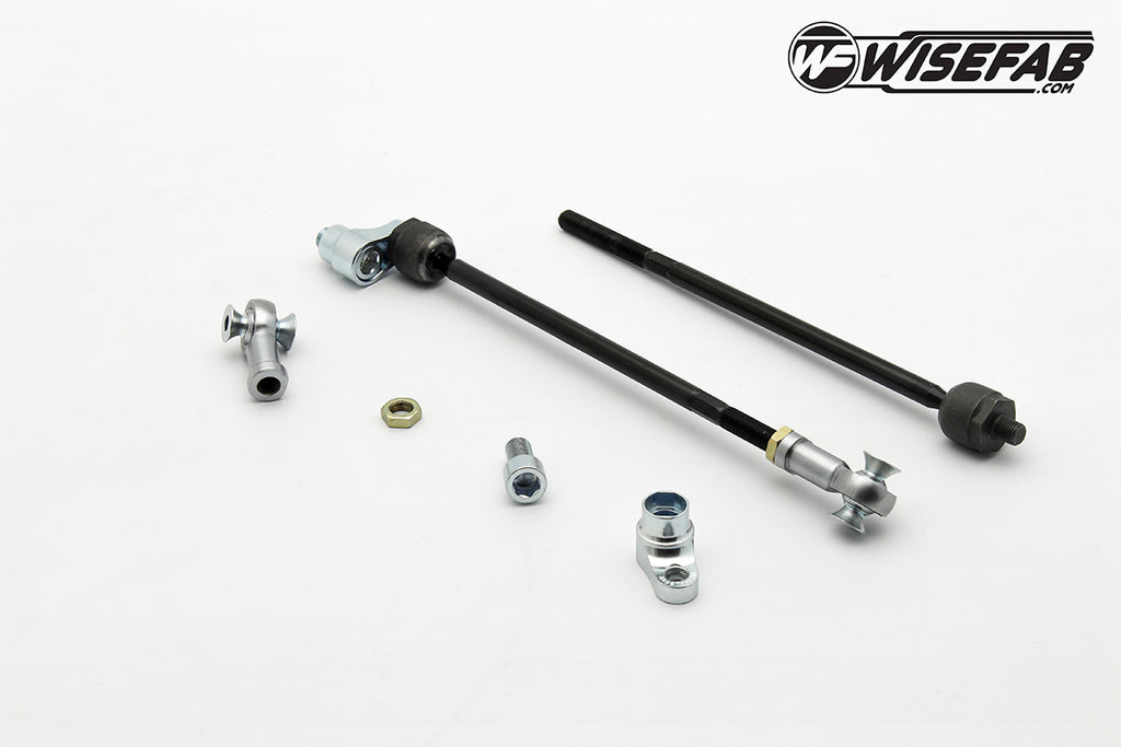 WISEFAB=Nissan S14 S15 Front V2 Drift Angle Lock Kit with Rack Offset ...
