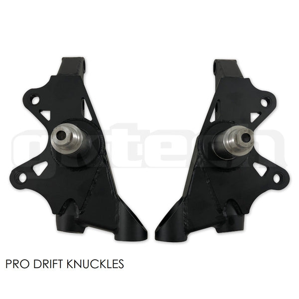GKTECH=S-CHASSIS FRONT DROP KNUCKLES – Drift Racing Industries