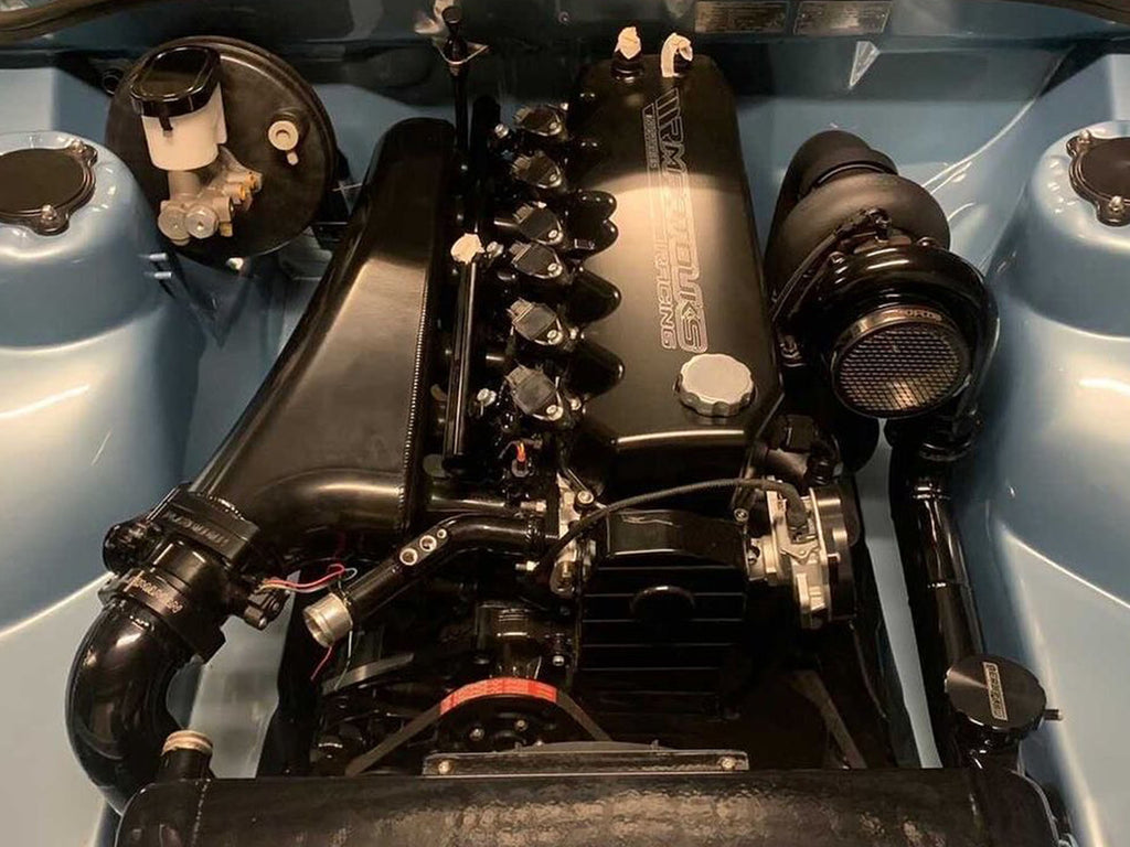 PLAZMAMAN - RB30 VL ‘SINGLE CAM’ BILLET INLET MANIFOLD – 6 INJECTOR ...