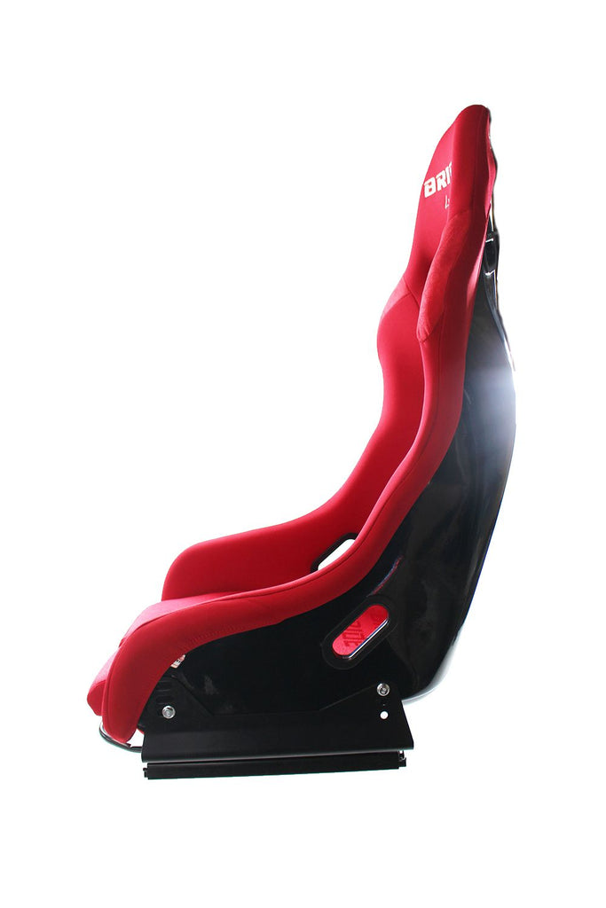 Bride Vios 3 Style Low Max Fixed Back Bucket Racing Seat - Red – Drift ...