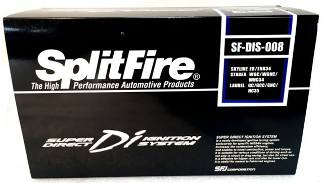 Splitfire Coilpacks Super Direct Di Ignition System - Nissan Cedric/La ...