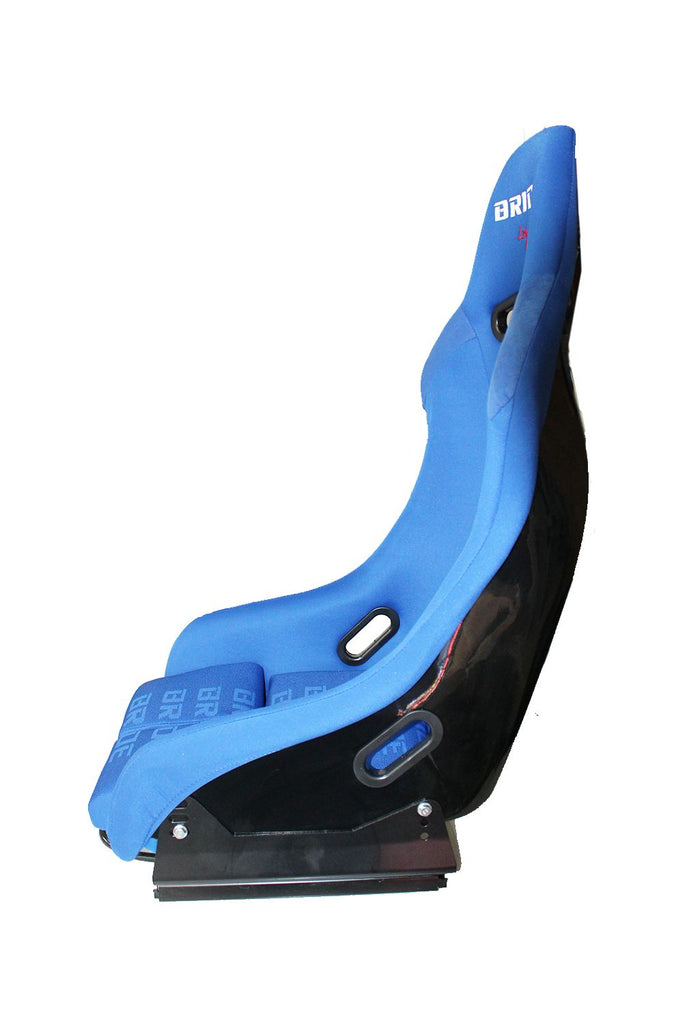 Bride Vios 3 Style Fixed Back Bucket Racing Seat - Blue – Drift Racing ...