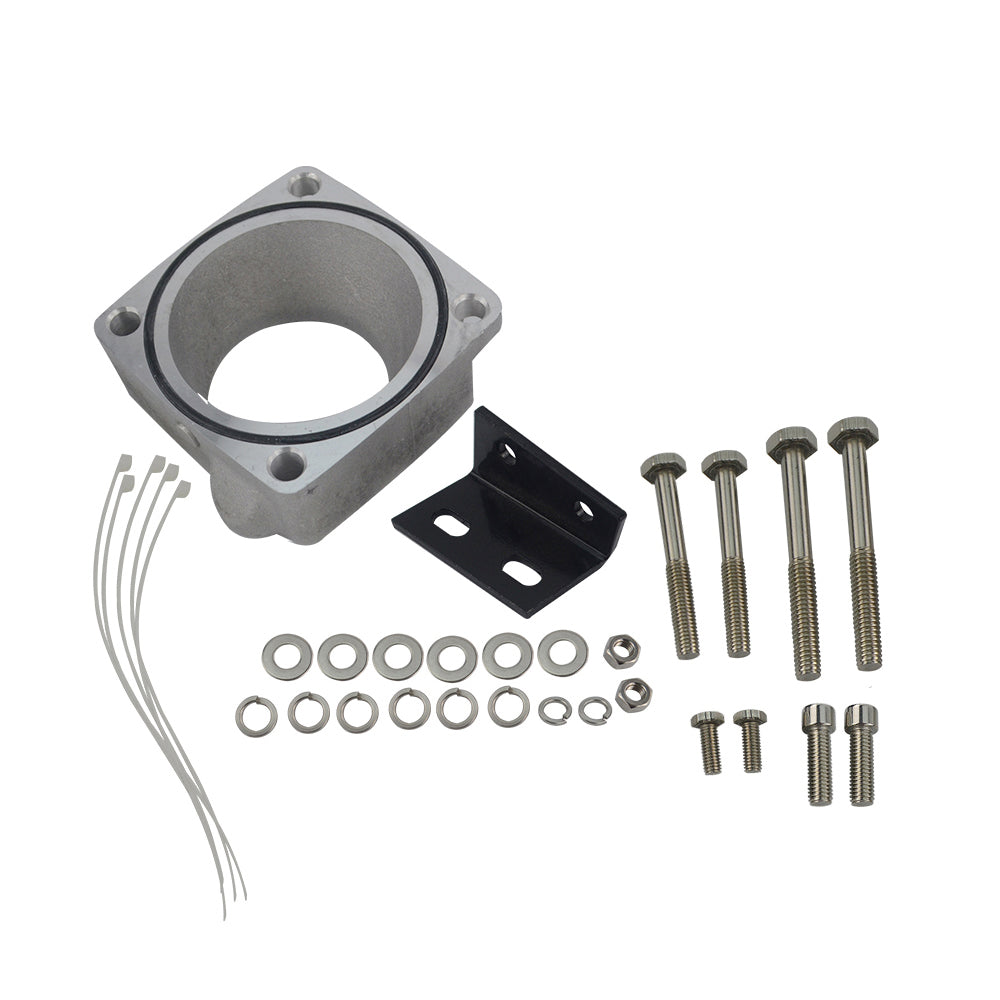 Dri , Aftermarket , Forward Facing Stock Throttle Body Adaptor Kit Rb2 ...