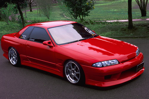 Vertex Style , Aftermarket , Fibreglass , Front bar , R32 Skyline Gts- – Drift Racing Industries